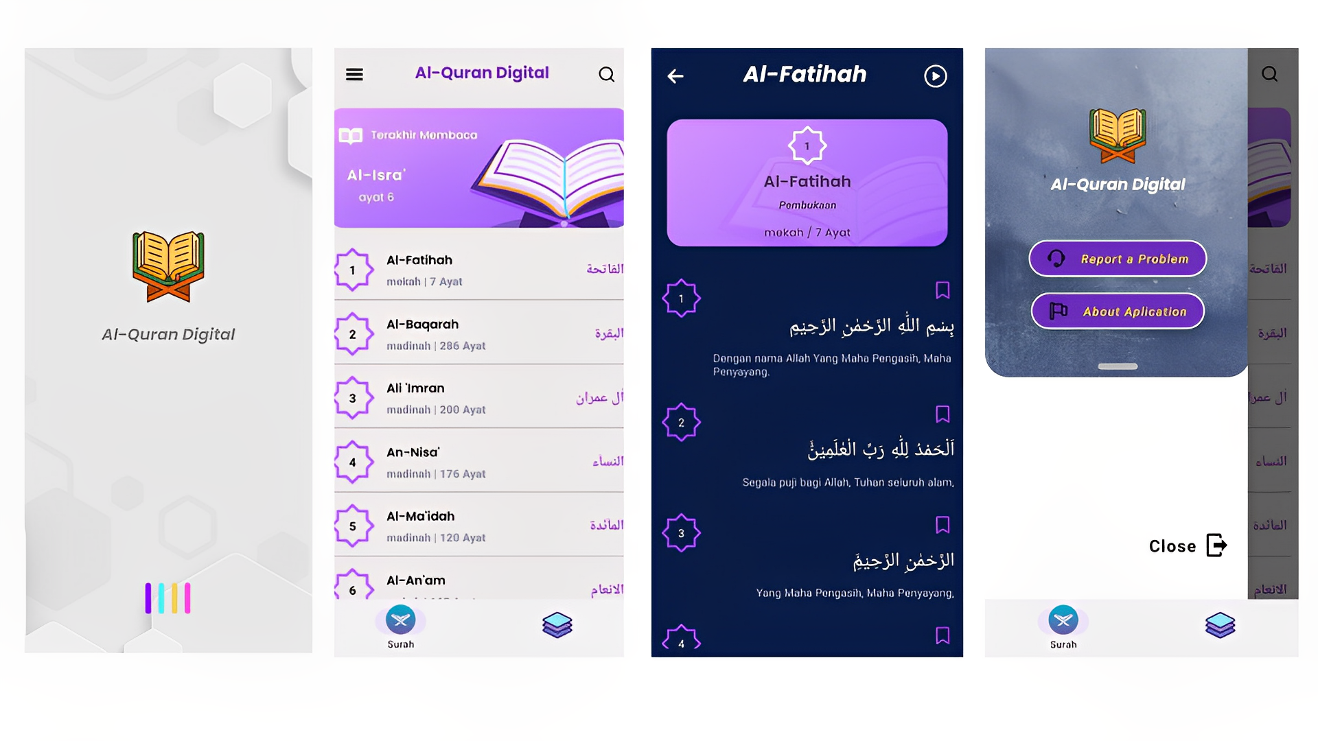 Farhan mahendra Page's